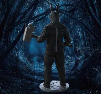 🐇 Frank rabbit (from Donnie Darko movie)・ 3D File for 3D printing・Cults