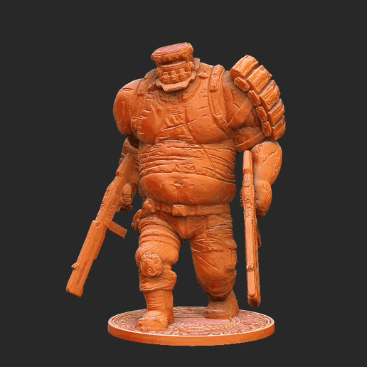 STL file Goliath Borderlands Miniature STL 🏹 ・3D printing idea to ...