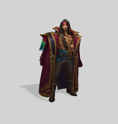 STL file Bilgewater Swain League of Legends 3D print model 🎲 ・3D print ...
