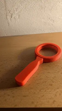🔎 diy magnifier with handle・ 3D File for 3D printing・Cults
