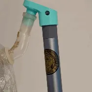 📱 pivot puffco bong 14 mm adapter・ STL File for 3D printing・Cults