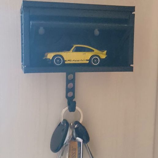 🔑 Hotwheels & Matchbox Garage Key holder・3D Print with the Elegoo Neptune 2s 3D printer・Cults
