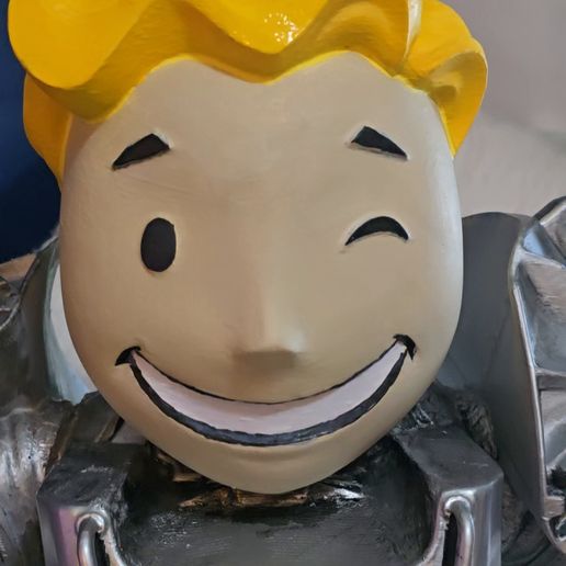 3D print Vault Boy T60 • made with cr10 smart pro・Cults