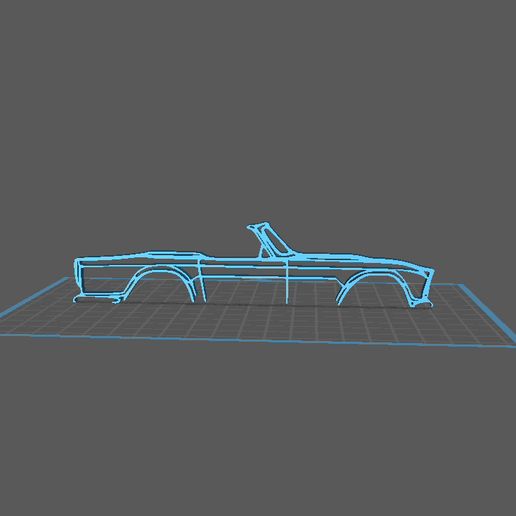 STL file Triumph - TR4 1965 🖼️ ・3D printer design to download・Cults