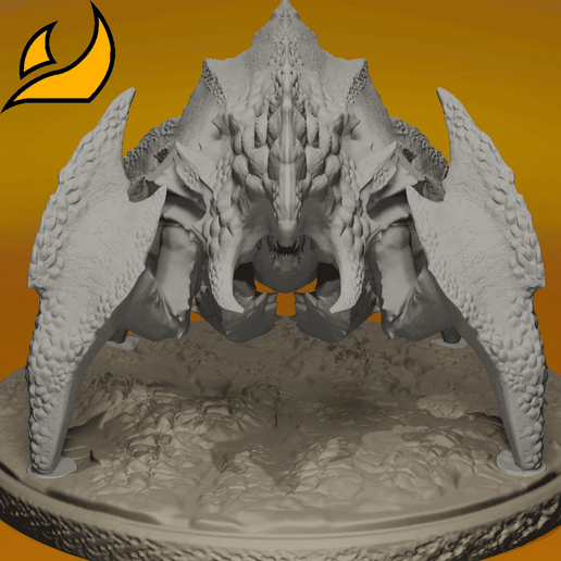 🦸 Behemoth Charger evo - terminids helldivers・ 3D File for 3D printing ...