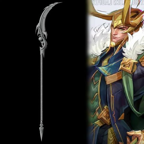 🔫 Loki - Marvel Rivals - Cosplay Weapon・ 3D File for 3D printing・Cults