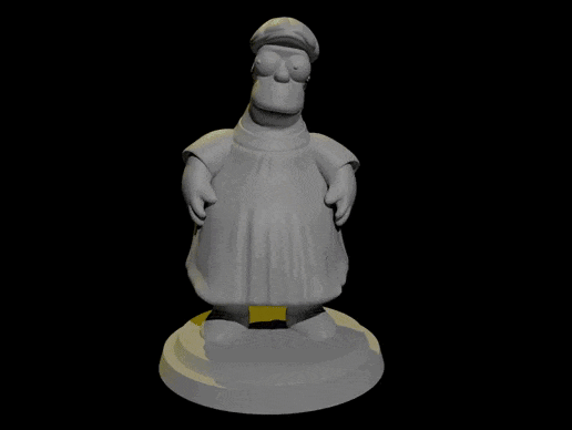 STL file Homer's Fat Mysterious Box 📦 ・3D printing idea to download・Cults