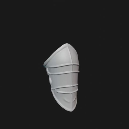 🎨 Medieval Vambrace Forearm Armor・Archivo STL para Impresión 3D・Cults