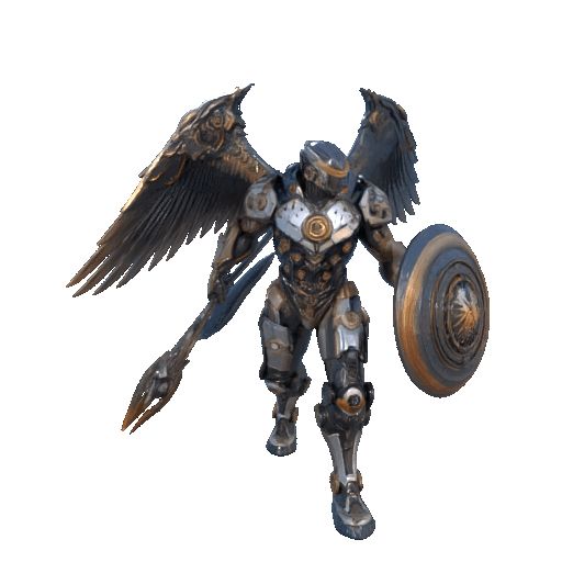 🤖 Robot Knight・ STL File for 3D printing・Cults