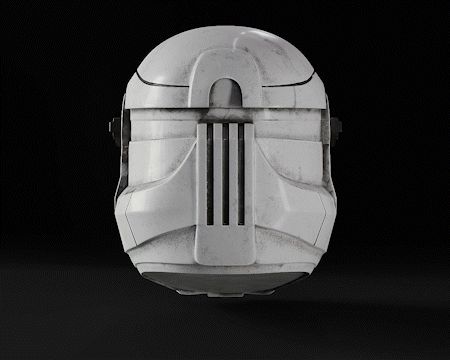 🪖 Republic Commando Clone Trooper Helmet - 3D Print Files・ 3D File for ・Cults
