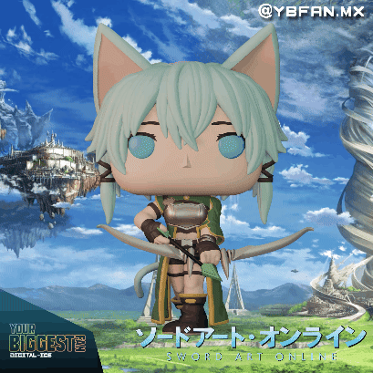 🗡️ Sinon Funko Pop - Sword Art Online・ 3D File for 3D printing・Cults