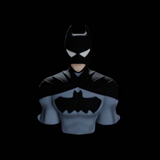 🎨 batman・Free OBJ File for 3D printing・Cults