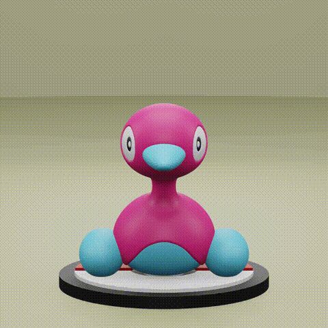 porygon2 art