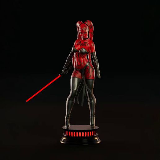 Darth Talon・ 3D File for 3D printing・Cults