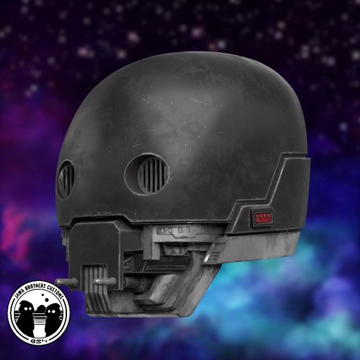 🪖 Wearable K2SO Helmet・ STL File for 3D printing・Cults