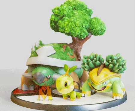 turtwig evolutions
