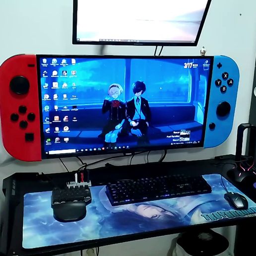 🎮 Giant Joy-Con for TV - Turn your screen into Nintendo Switch・ STL ...