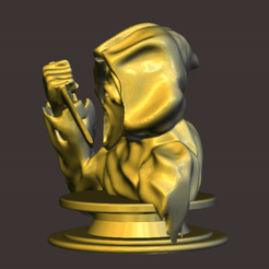 STL file Escape From Tarkov TAGILLA EFT FullSize w/ Base・3D printing ...