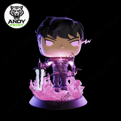 Custom Pop SOLO LEVELING・1 3D Model & STL File to Download・Cults