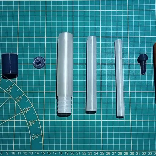 🦯 Extendable training cane・ 3D File for 3D printing・Cults