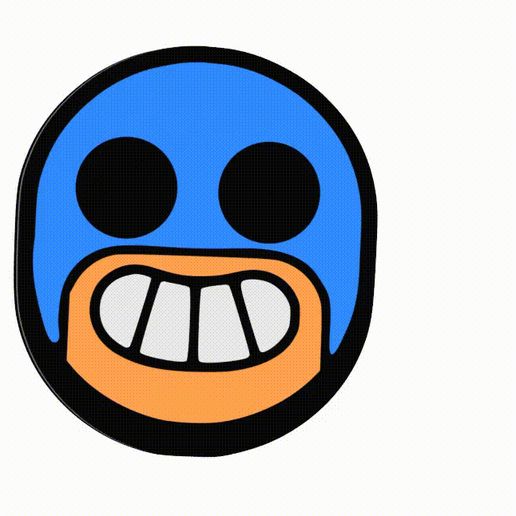 STL file Brawl Stars Lightbox #27 : EL PRIMO 🌃 (3MF)・3D printer design ...