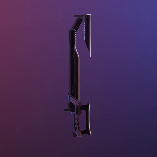 STL file Serpent's Sting Heirloom - Apex Legends - Ready to Print 🧸 ...