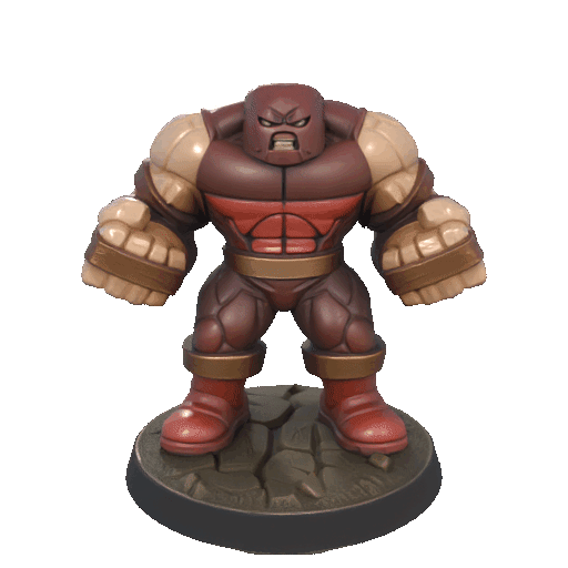 🎲 Juggernaut , Marvel Comics / D&D Miniature・ STL File for 3D printing ...