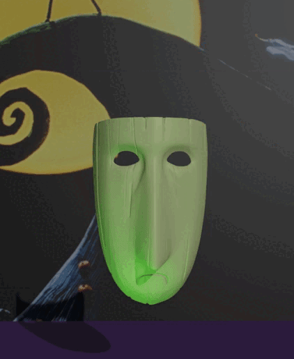 Nightmare Before Christmas Shock Mask