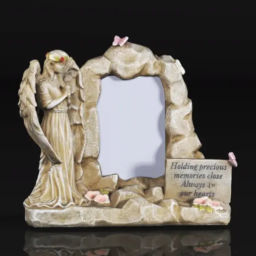 🖼️ Memorial Picture Frame for Loss of Loved One・ STL File for 3D ...