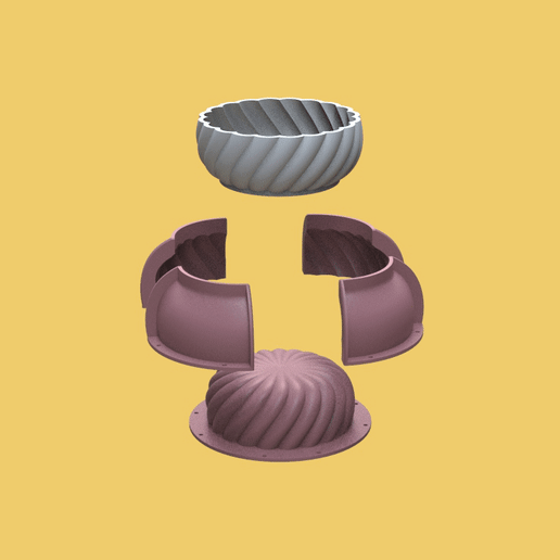 3d printer cake molds