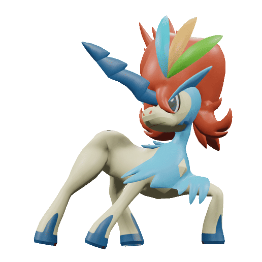 keldeo resolute