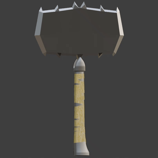 🪓 Absolute batman axe・ STL File for 3D printing・Cults
