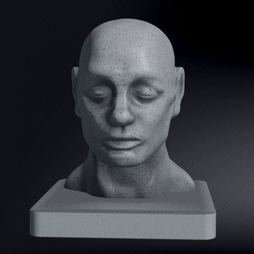 Male Planes Sad Face Sculpture / Ornament 🗿・ STL File for 3D printing・Cults