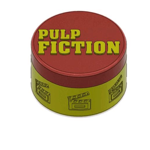📦 Pulp Fiction Trippy Box | Pulp Fiction Trippy Box・ 3D File for 3D ...