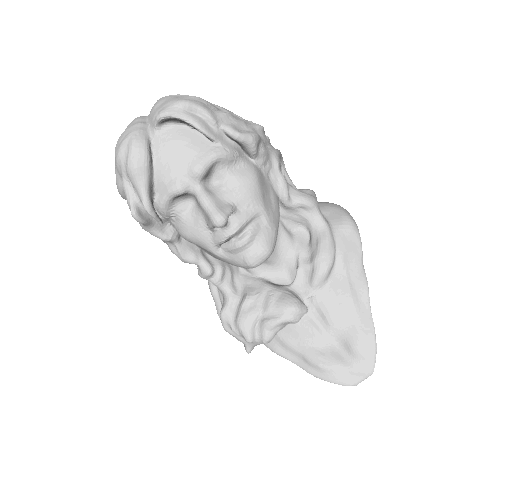 🗿 Exorcist Regan Sculpture・ STL File for 3D printing・Cults