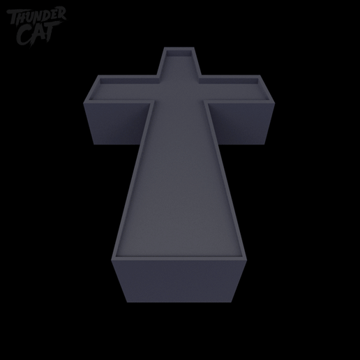 JUSTICE CROSS・ STL File for 3D printing・Cults