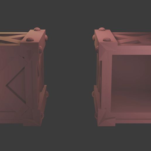 📦 Crash Bandicoot - Crate・Free STL File for 3D printing・Cults