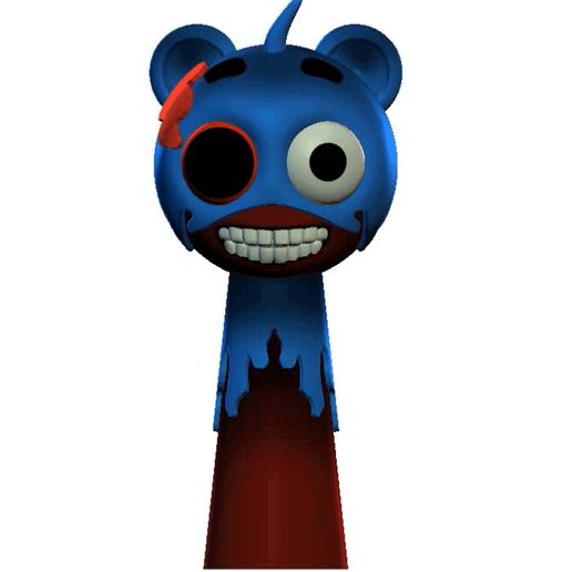 STL file 3D Sprunki Incredibox Humanized Sky Horror Sprunki STL 3D ...