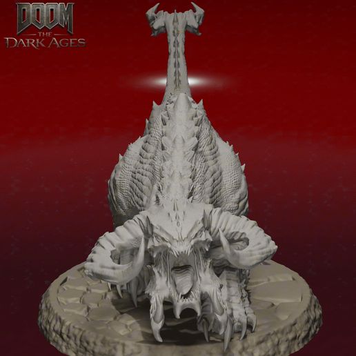 🎲 Armorless Pinky - Doom The Dark Ages - Demon・ 3D File for 3D printing ...