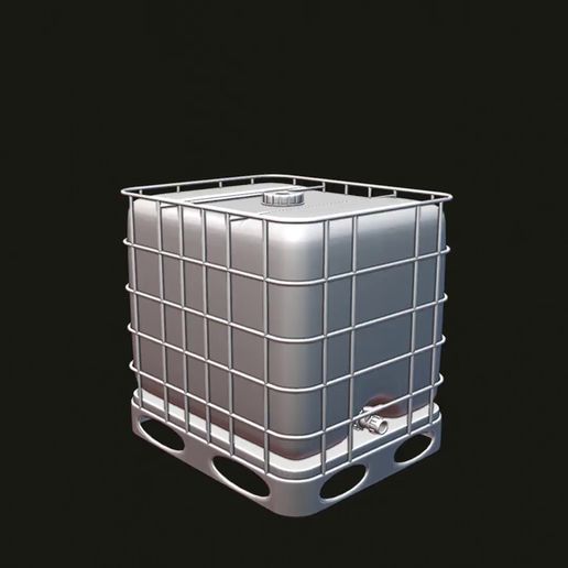 🚰 Water Tank・ STL File for 3D printing・Cults