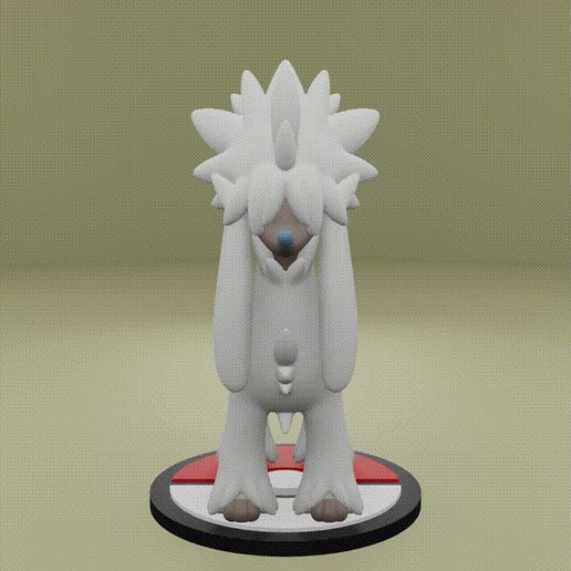 🐉 Pokemon No. 676 Furfrou Pack・ STL File for 3D printing・Cults