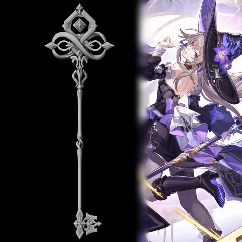 STL file The Herta - Key - HSR Honkai Star Rail Cosplay 🔑 ・3D printer ...