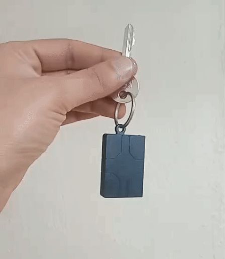 Archivo STL LAPTOP KEYCHAIN 💻 ・Objeto de impresión 3D para descargar・Cults