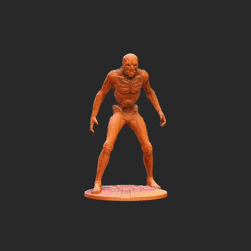 👹 Husk x5 Mass Effect Miniature STL・ STL File for 3D printing・Cults