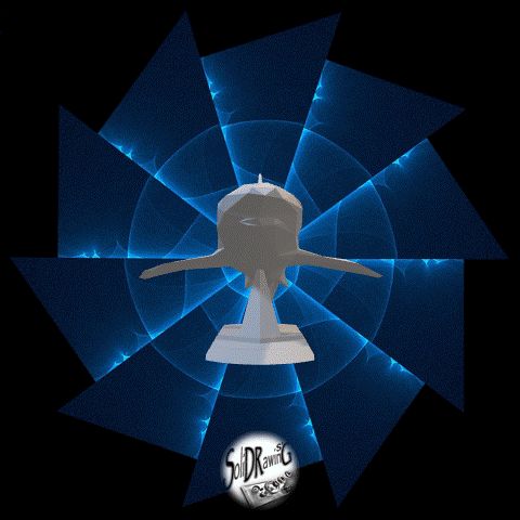 STL file Shark - Bust - Gift - SoliDRawinGs800 🦈 ・Template to download ...