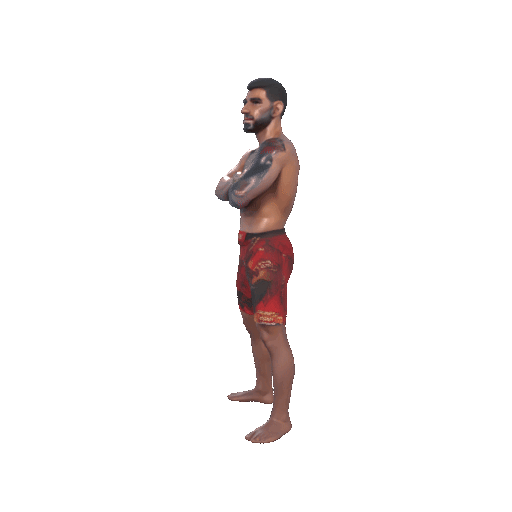 🇪🇸 Ilia Topuria - Campeón UFC・Archivo STL para Impresión 3D・Cults