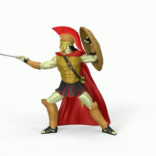 STL file Spartan 1 Third set Heavy spartan army 🏛️ ・3D print model to ...
