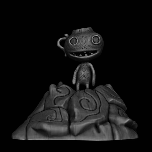 🚶 The Midnight Walk - Potboy・ STL File for 3D printing・Cults