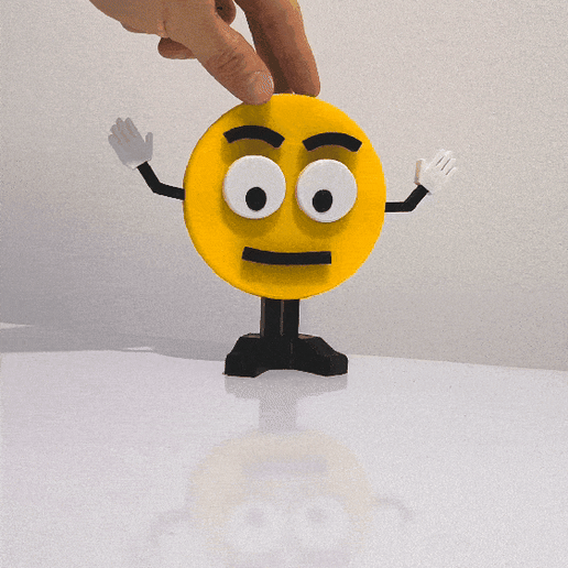 moving different smiley