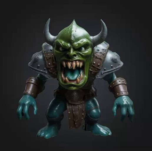 STL file COS Alien Viking 👽 ・3D printing design to download・Cults